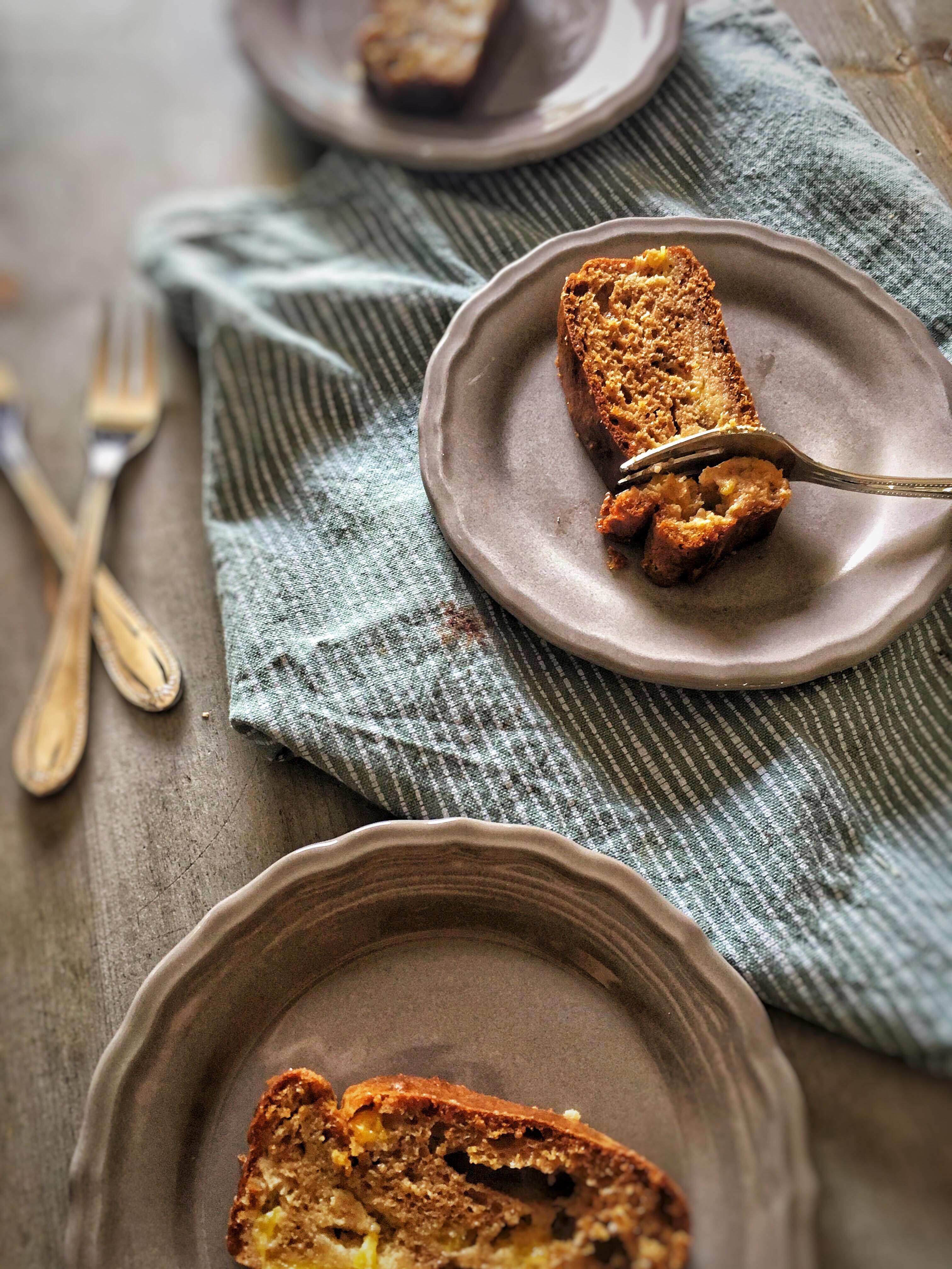 Perzik yoghurt cake - Organic Happiness