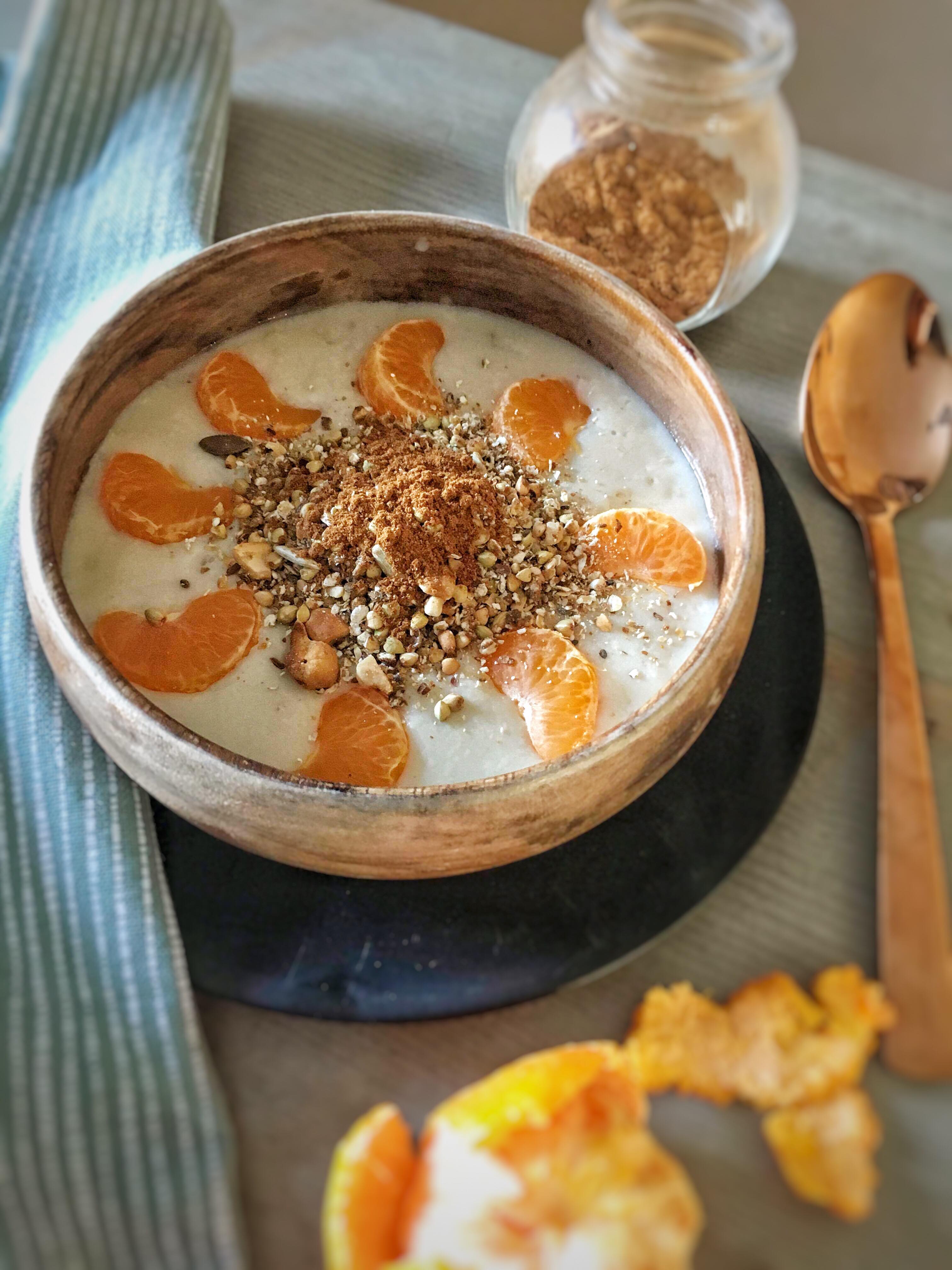 Herfstontbijt: Warm ontbijten in de herfst - Organic Happiness
