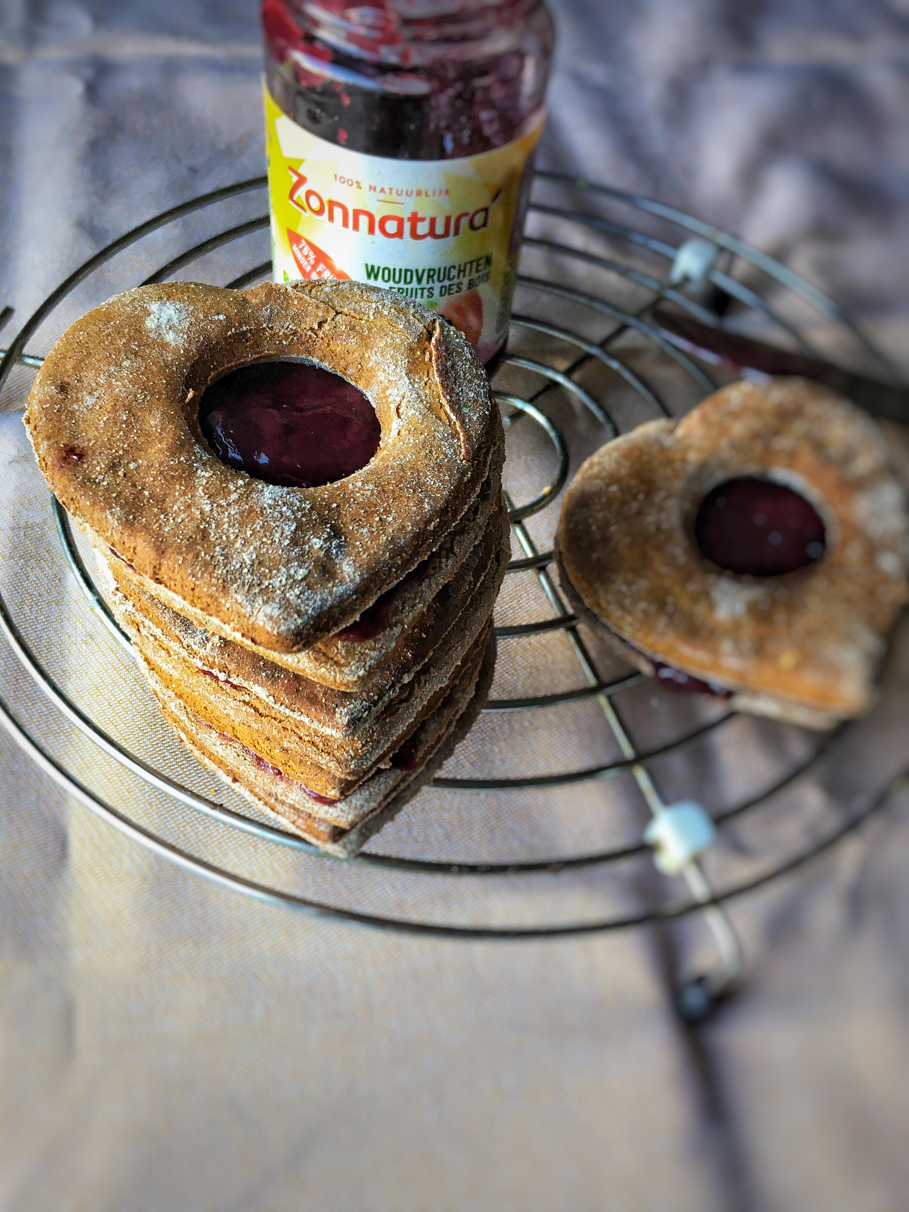 Jamkoekjes - Organic Happiness