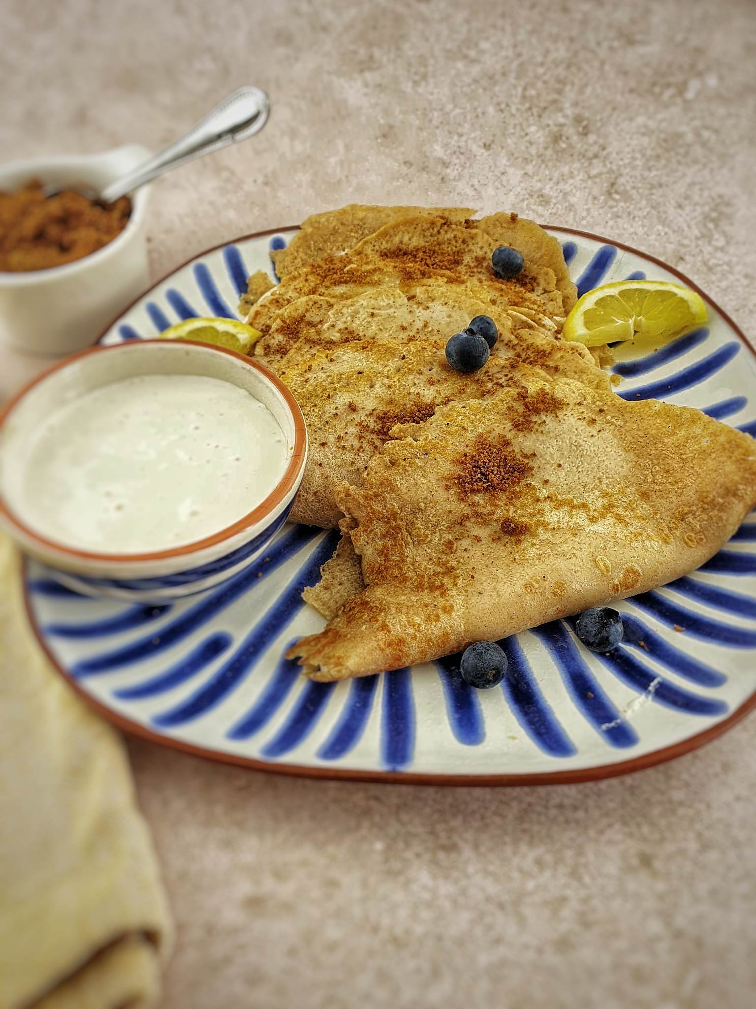 Gevulde flensjes - Organic Happiness